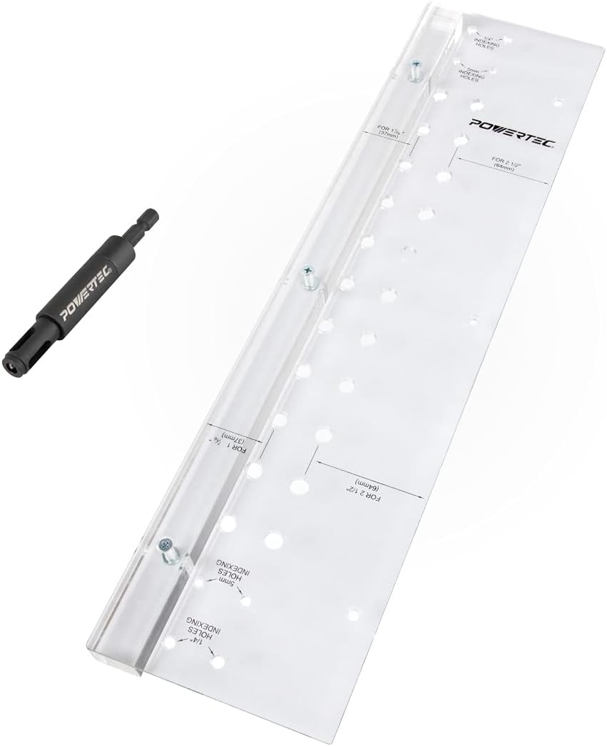 Big Horn 19138 1/4 Inch Shelf Pin Bit Self-Centering Drill Bit - Hex ...