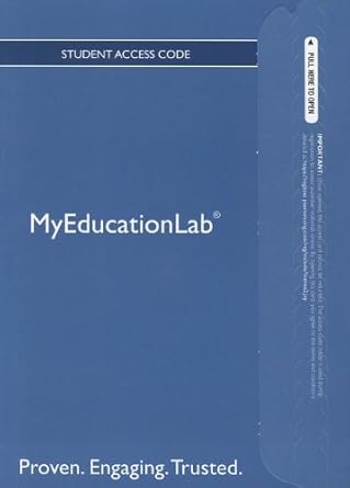 Amazon.com: NEW MyLab Education with Pearson eText - Standalone Access ...