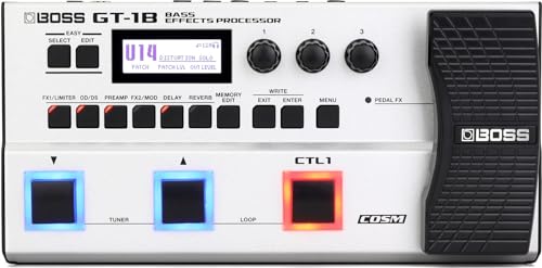 The Best Bass Multi-Effects Pedals For Under $500 – GuitarMeet