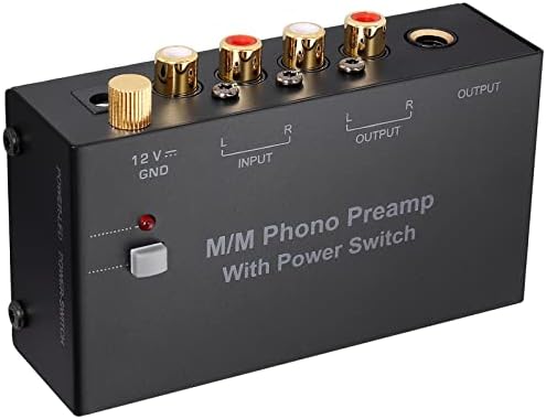 Amazon.com: AtNeDcVh Mini Small Stereo Audio preamplifier, Headphone ...