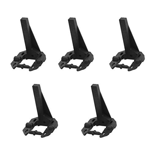 2Pair 40-70 Size Fixed Wing Airplane 50mm x 80mm Plastic Engine Mounts ...