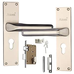 Atom Heavy Duty Mortise Door Lock with One Sided Key for Bedroom ...