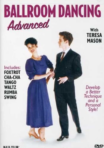 Amazon.com: Ballroom Dancing Advanced with Teresa Mason : Teresa Mason ...