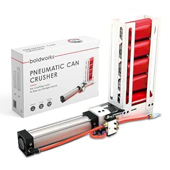Pneumatic Can Crusher Air Can Crusher Pneumatic Air Crusher with ...