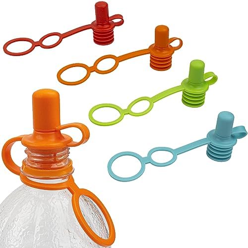 Amazon.com : Silicone Baby Water Bottle Cap, Bottles Top Spout Adapter ...