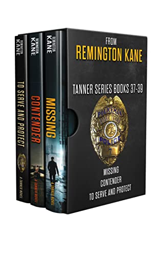 The TANNER Series - Books 37-39 (Tanner Box Set Book 13) - Kindle ...
