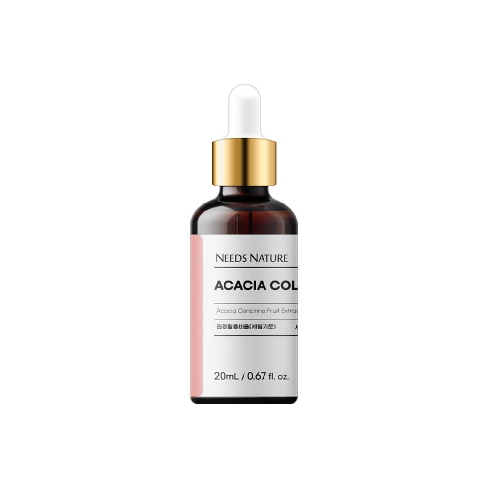 Amazon.com: NEEDS NATURE DIY Acacia Collagen 100% Serum 0.67fl.oz/20ml ...