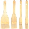 Amazon.com: 4 Pcs Flat Hake Brushes, Hake Paint Brush for Watercolor ...