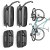 Amazon.com: monTEK Swivel Bike Wall Mount – 2 Pack Garage Bike Hanger ...