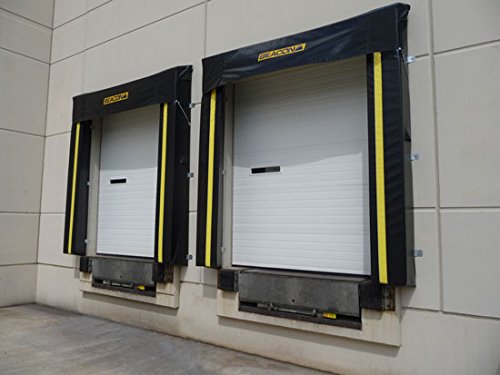 Loading Dock Seals with Manual Adjustable Head Curtain - B103-8x10 ...