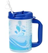 Amazon.com: Hospital Cup with Lid and Straw, Large Water Cup with Straw ...