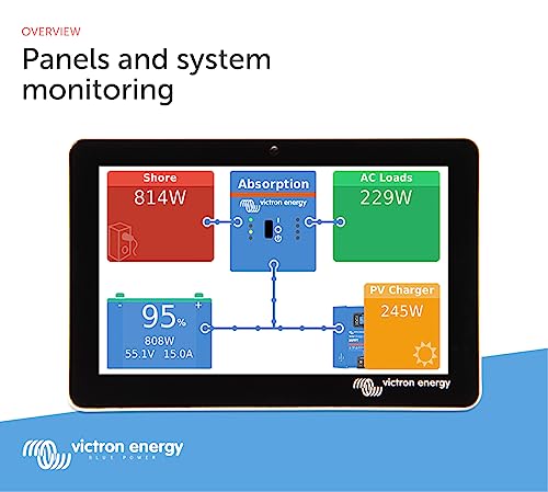 Snapklik.com : Victron Energy GX Touch 50, Display Screen For Cerbo GX