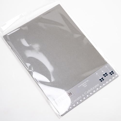 Italian Options 300GSM Double Sided Pearlised Card Craft Paper 10 ...