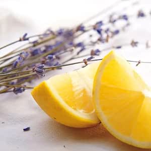 Lemon & Lavender Fragrance Oil for Candle Making, Wax Melts, Diffusers, Soap Making and Bath ...