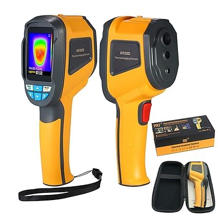 Real Instruments Digital Thermal Imaging Camera Handheld Infrared ...