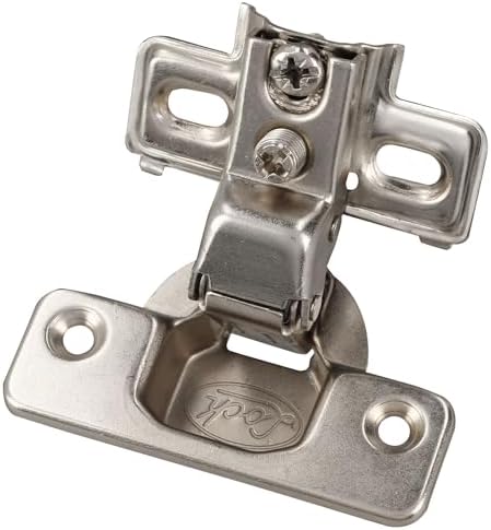 Lock LBD35RP Bisagra recta bidimensional 35 mm, cierre suave : Amazon ...