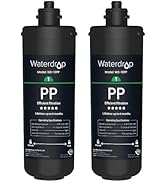 Amazon.com: Waterdrop TSA 3-Stage Replacement Water Filter, 𝟏 𝐘𝐞𝐚𝐫 ...