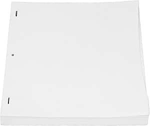 Amazon.com: 200 Sheets Translucent Punched Animation Paper for Drawing ...