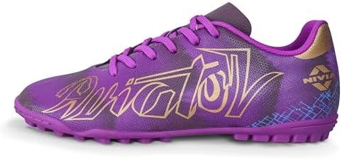 Nivia Aviator 3.0 Turf Shoe for Men with PVC Synthetic Leather and Die ...