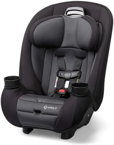 Amazon.com : Safety 1st Ellaris 3-in-1 Convertible Car Seat, Slim Fit ...