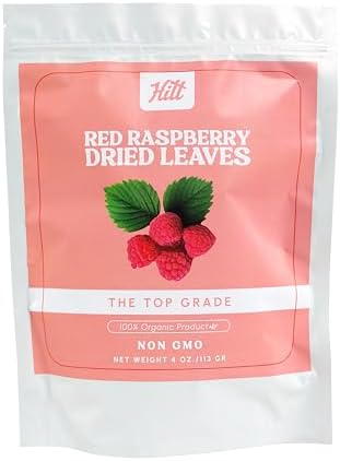 Amazon.com : HITT Organic Red Raspberry Dried Leaves Raspberry leaf tea ...