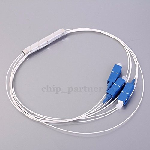 Generic FBT 1x2 Optic Fiber Cable 1 To 2 Channel FBT Splitter Module ...
