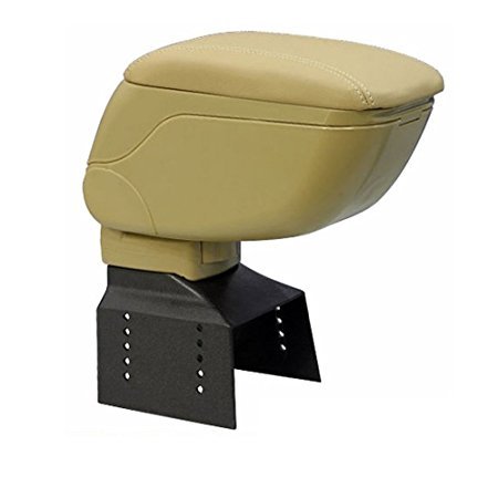 SHOPTRIC CAR Multi-Purpose ARM-Rest(Beige) for Renault Duster : Amazon ...