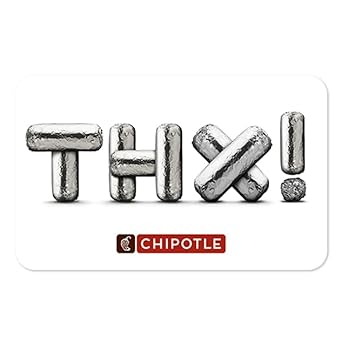 Amazon.com: Chipotle Gift Card - Email Delivery : Gift Cards