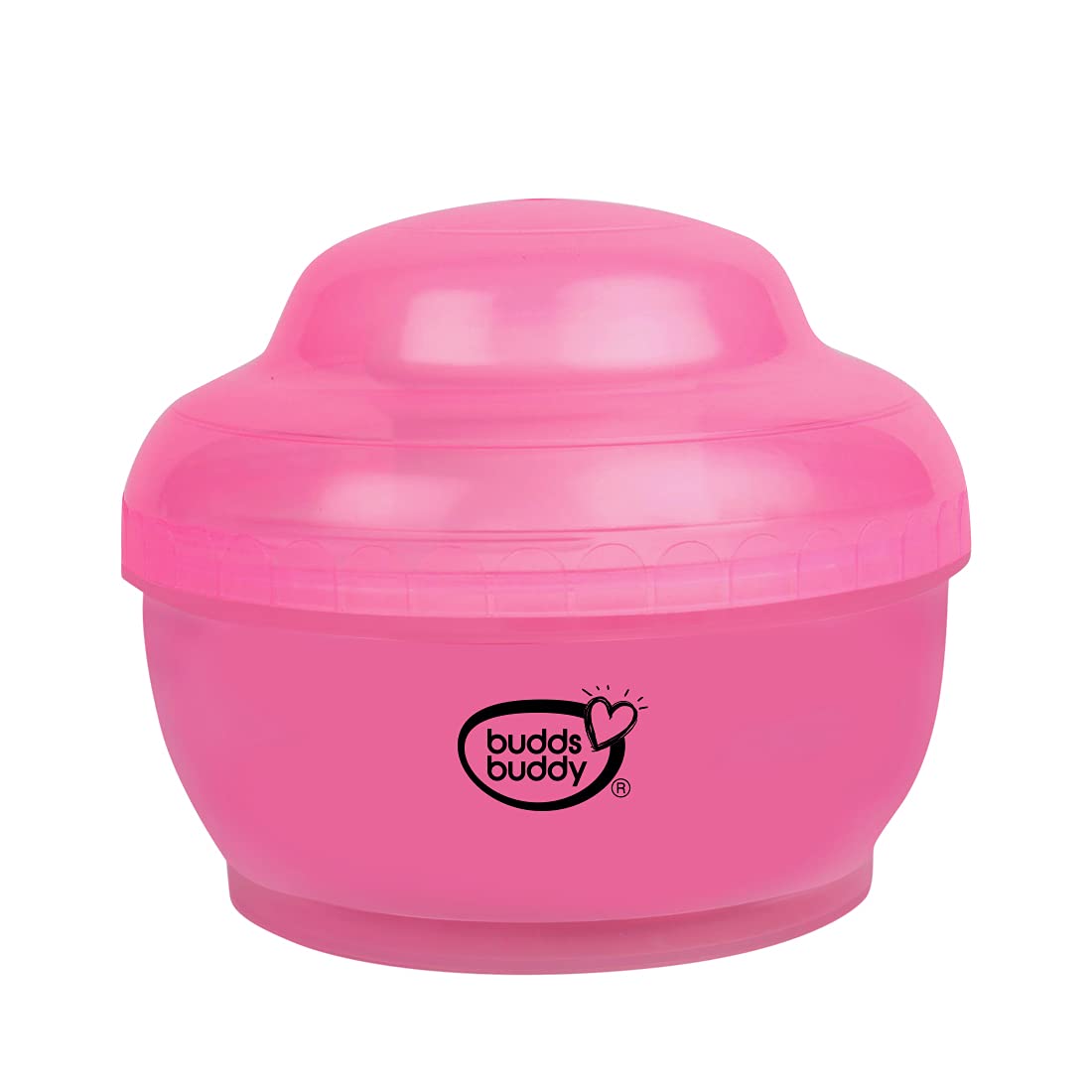 Buy Buddsbuddy BPA Free Popo Baby Powder Puff With Storage Powder Case ...