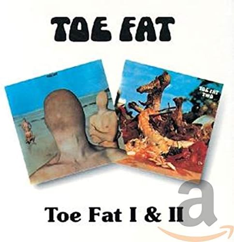 Toe Fat / Toe Fat II by Toe Fat: Amazon.co.uk: CDs & Vinyl
