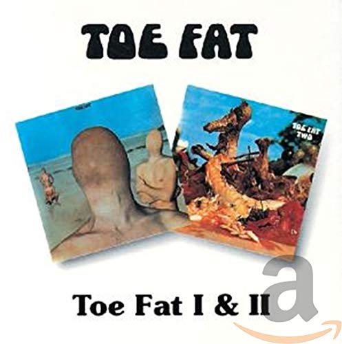TOE FAT - Toe Fat I / Toe Fat II - Amazon.com Music