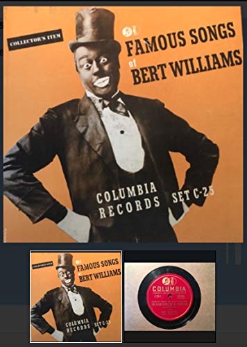 The Famous Songs of Bert Williams, 78 Rpm Set - Amazon.com Music