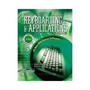 Paradigm Keyboarding and Applications: Sessions 1-60 : Student Software ...