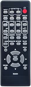 Amazon.com: Replacement Remote Control Replace for TV/Audio/Projector ...