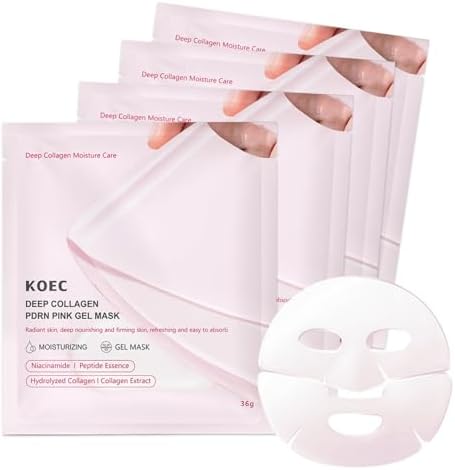 Amazon.com : medicube Salmon DNA PDRN pink collagen jelly gel mask ...