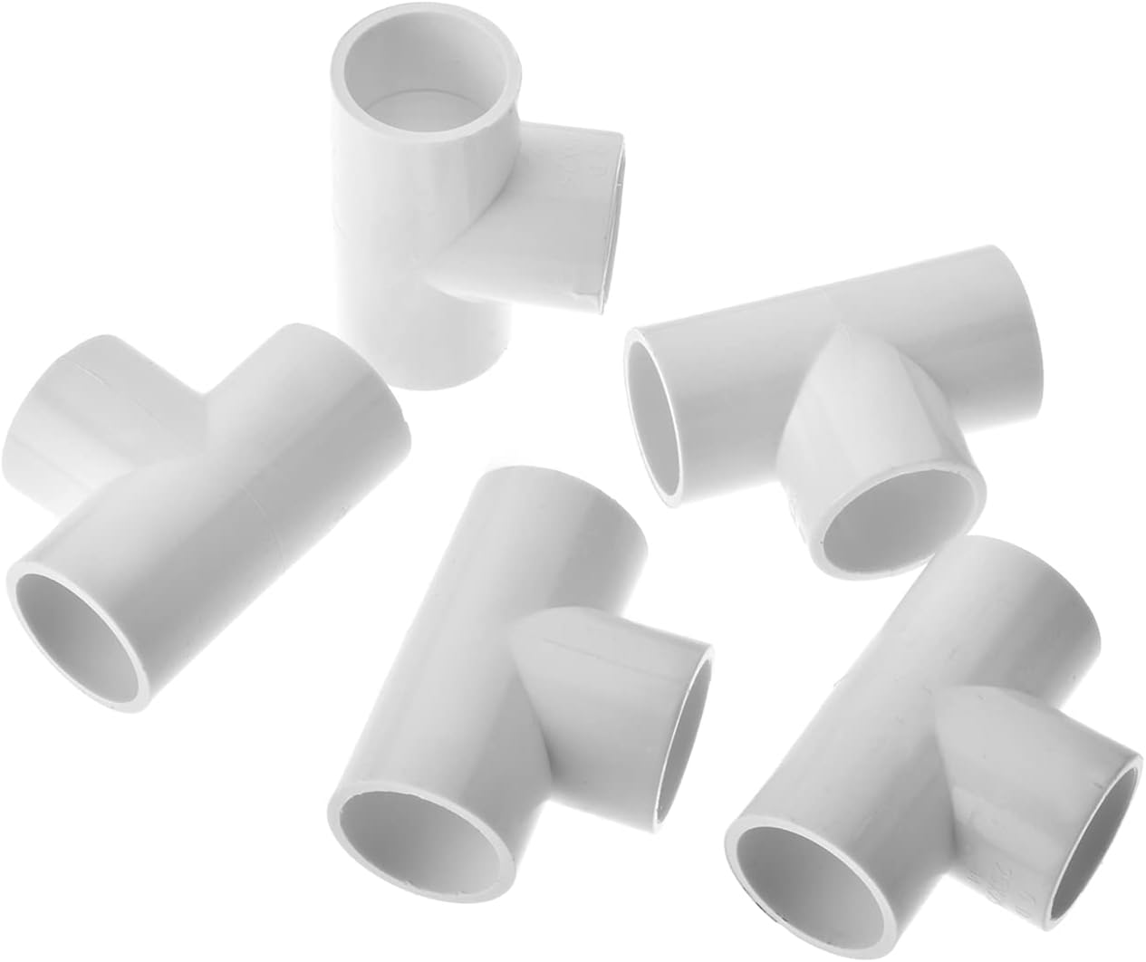 MroMax 25mm ID Slip Tee PVC Pipe Fitting T-Shaped Philippines | Ubuy