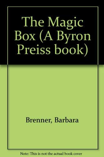 Amazon.co.jp: The Magic Box (A Byron Preiss book) : Brenner, Barbara: 洋書