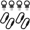 Amazon.com: 4 Set 1/8 Inch IP Lighting Loops with Link Buckle ...