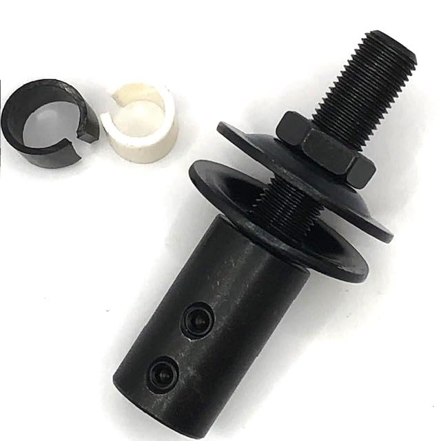 Shaft Arbor Extension 1/2 And 5/8 4 Pack Shaft Arbor Adapter, Drill ...