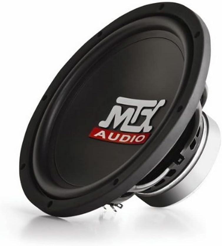 MTX Subwoofer Audio TNL12-44 Doble Bobina 12 Pulgadas 400w RMS / 1000w ...