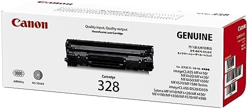 Canon 328 Toner Cartridge for imageCLASS MF4720w, MF4750, MF4820d ...