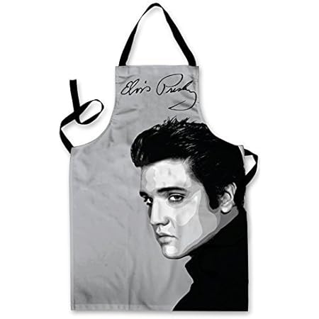 Half a Donkey Elvis Presley Large Cotton Tea Towel : Amazon.co.uk: Home ...