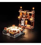 Amazon.com: LocoLee LED Light Kit Compatible with Lego Minecraft The ...