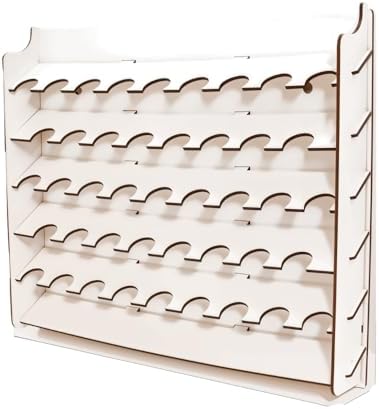 Hartem - Paint Organizer | Wall-Mounted Paint Holder for Model Paints ...
