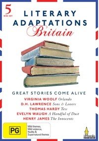 Amazon.com: Literary Adaptations Britain Collection - 5-DVD Set ...