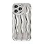 Amazon.com: Caseative for iPhone 13 Pro Case,Water Ripple Pattern Curly ...