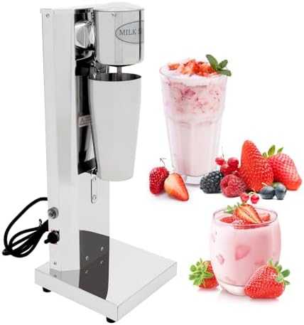 Amazon.com: 650ml Commercial Electric Milkshake Maker, 180W 18000Rpm ...