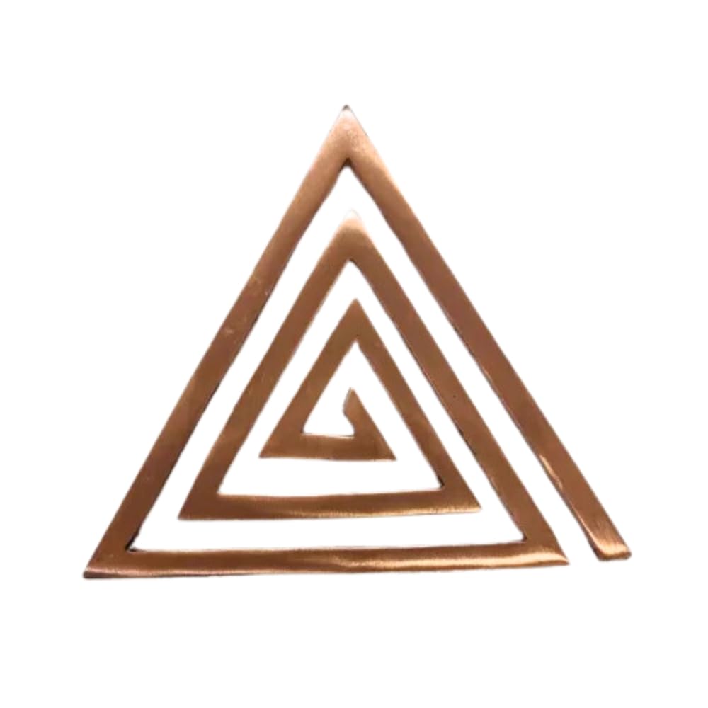 Buy VASTU ANUKUL Premium Vastu Helix for South East Vastu Dosh - Copper ...