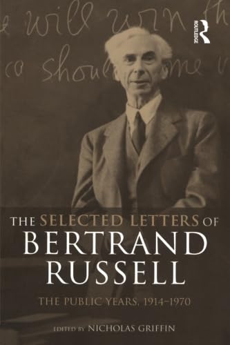 Amazon.com: The Selected Letters of Bertrand Russell, Volume 2: ...