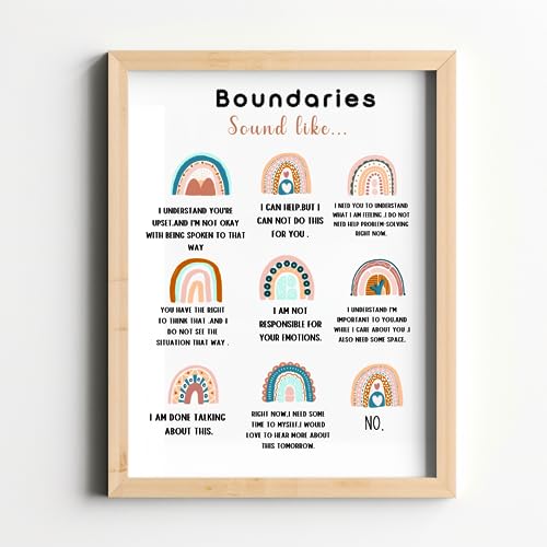 Amazon.com: Wowsweet-Mental Health Wall Decor, Classroom School ...